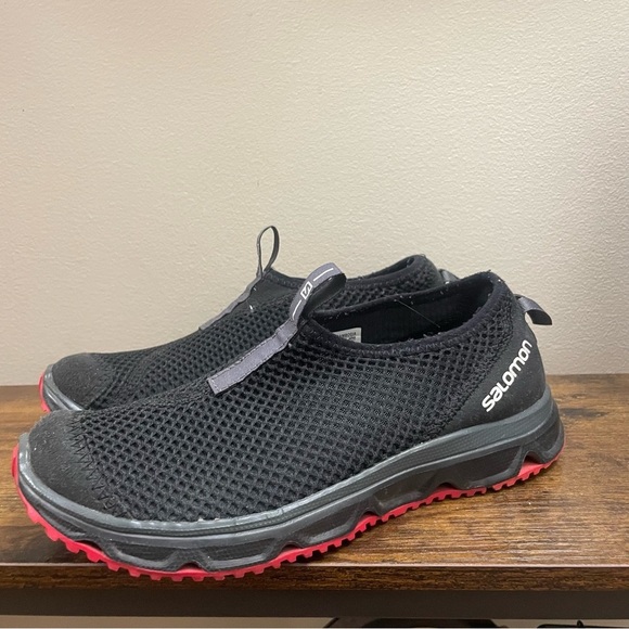 Salomon | Shoes | Salomon Rx Mocs In Red Sporty Y2k Slip On Clogs ...